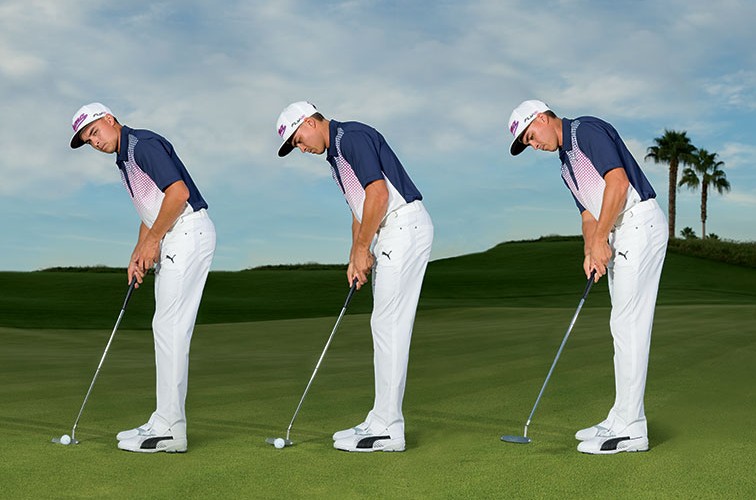 Rickie Fowler Putting Technique Tour Talk Golfwrx