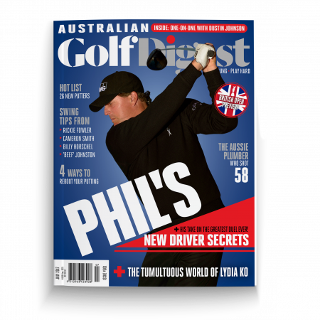 The Magazine - Australian Golf Digest
