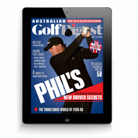 The Magazine - Australian Golf Digest