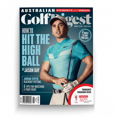 The Magazine - Australian Golf Digest