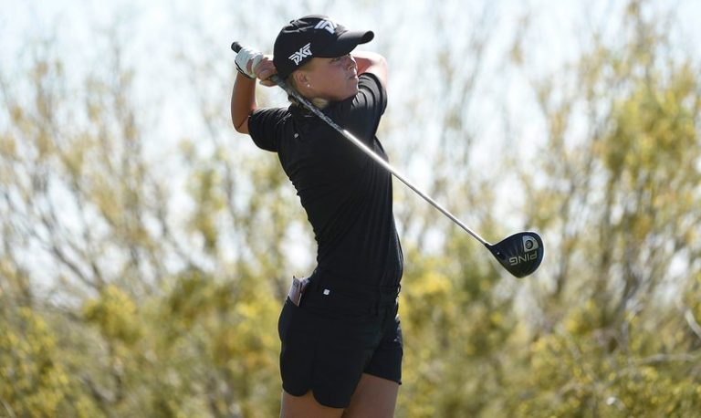 Hearing-impaired golfer Kaylin Yost makes incredible LPGA debut ...