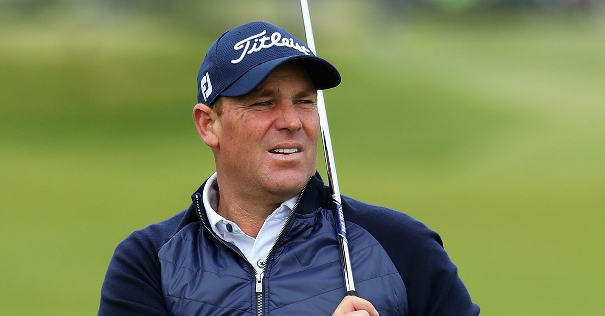 Nice Areas, Shane! - Australian Golf Digest