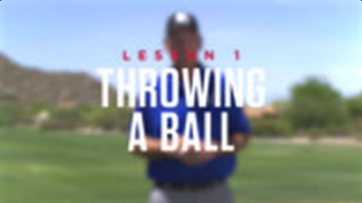 Mike Malaska: Lesson 1 – Throwing a ball – Australian Golf Digest
