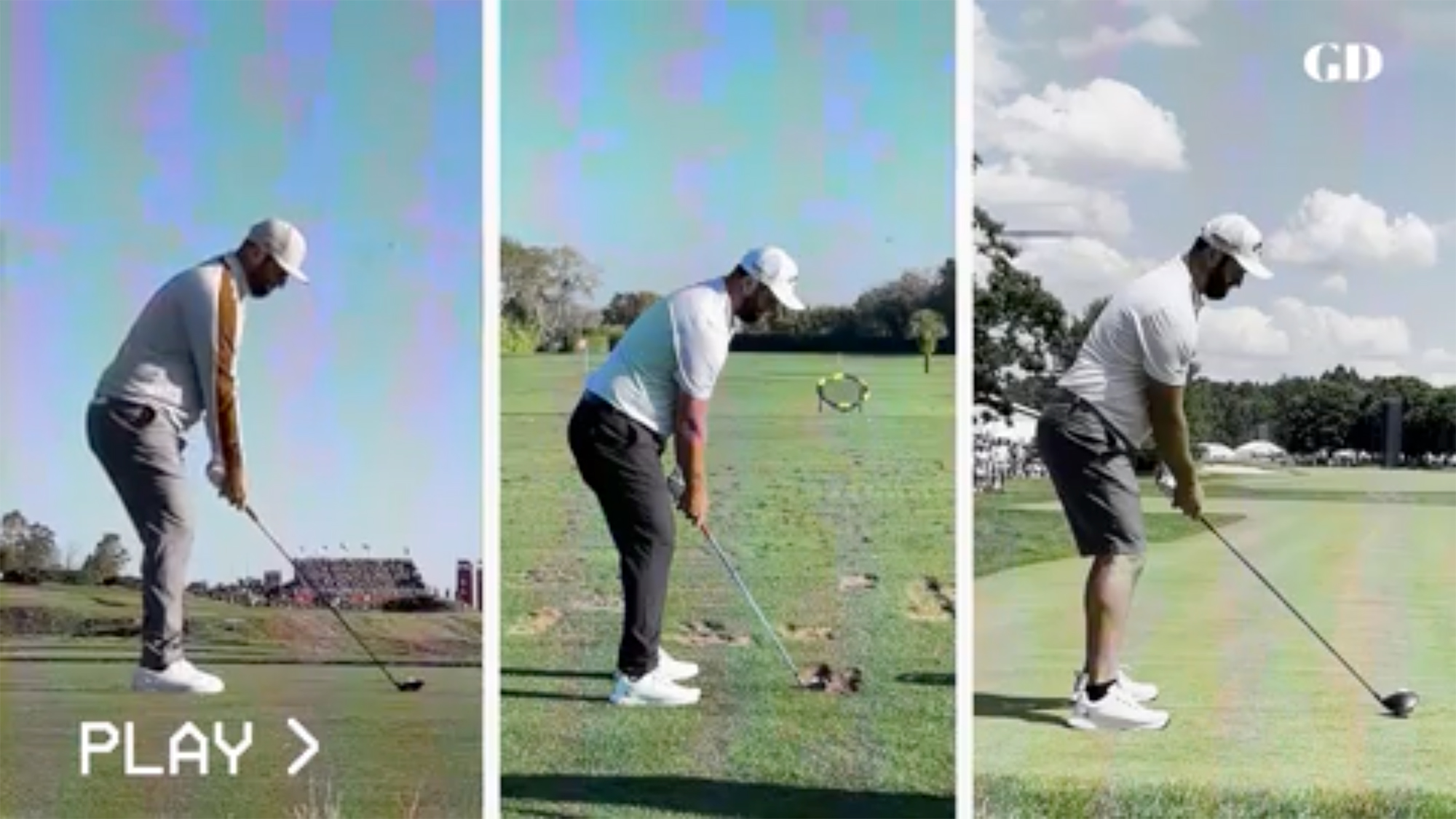 GD film study: The secret to Jon Rahm's swing superpower - Australian Golf Digest