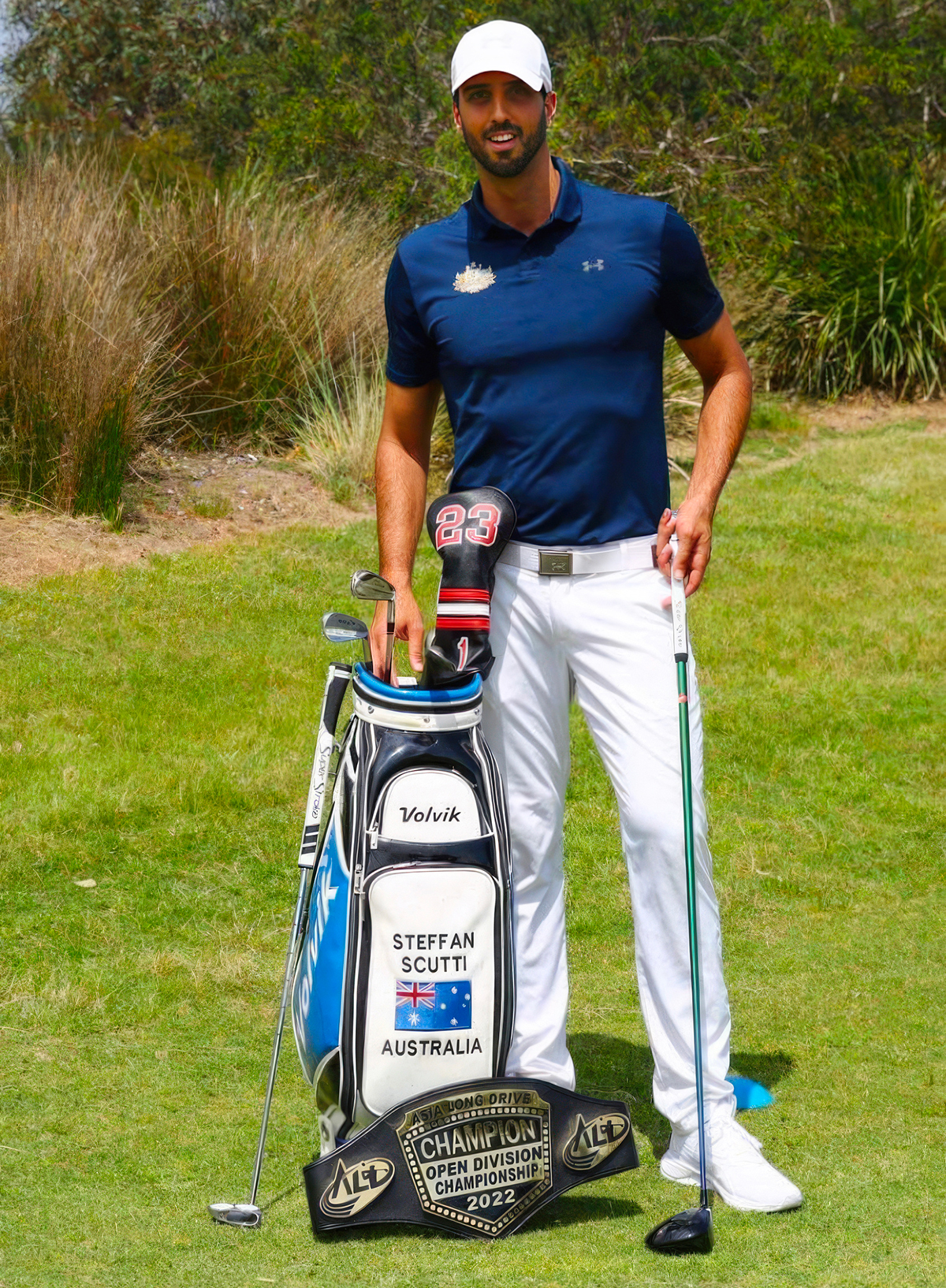 Steffan Scutti: Chasing The Long Ball - Australian Golf Digest