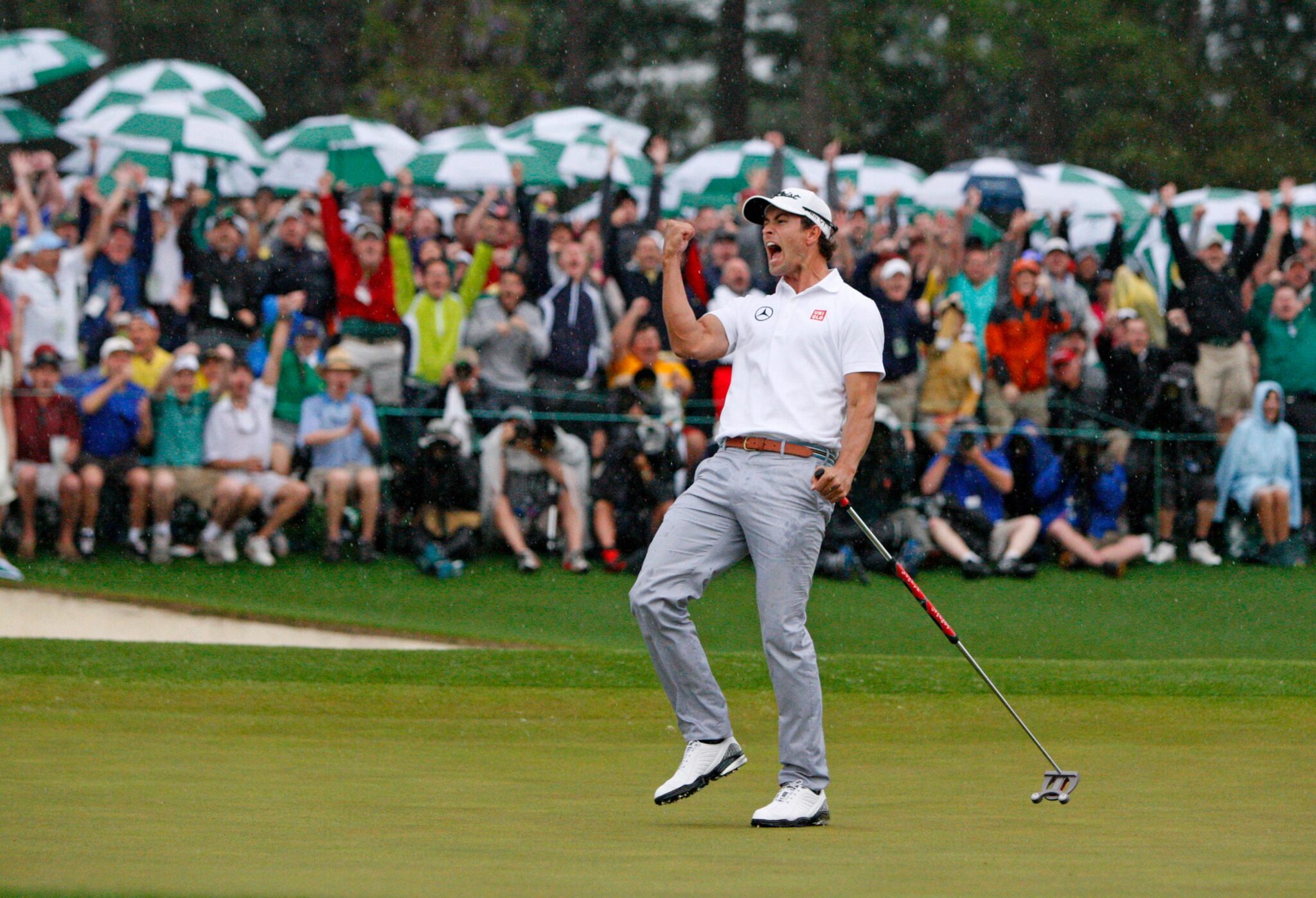 Adam Scott names the highlight of his career, and it may surprise you ...