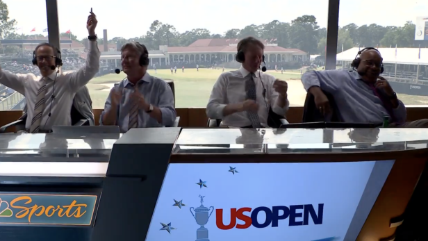 US Open 2024: Watch the NBC booth go crazy over this INSANE Sahith ...