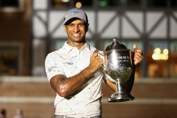 Aaron Rai's reason for having iron covers will make you feel pretty bad ...