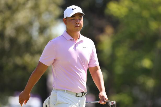 Tom Kim issues apology for damaging TPC Southwind green, says he ‘didn ...