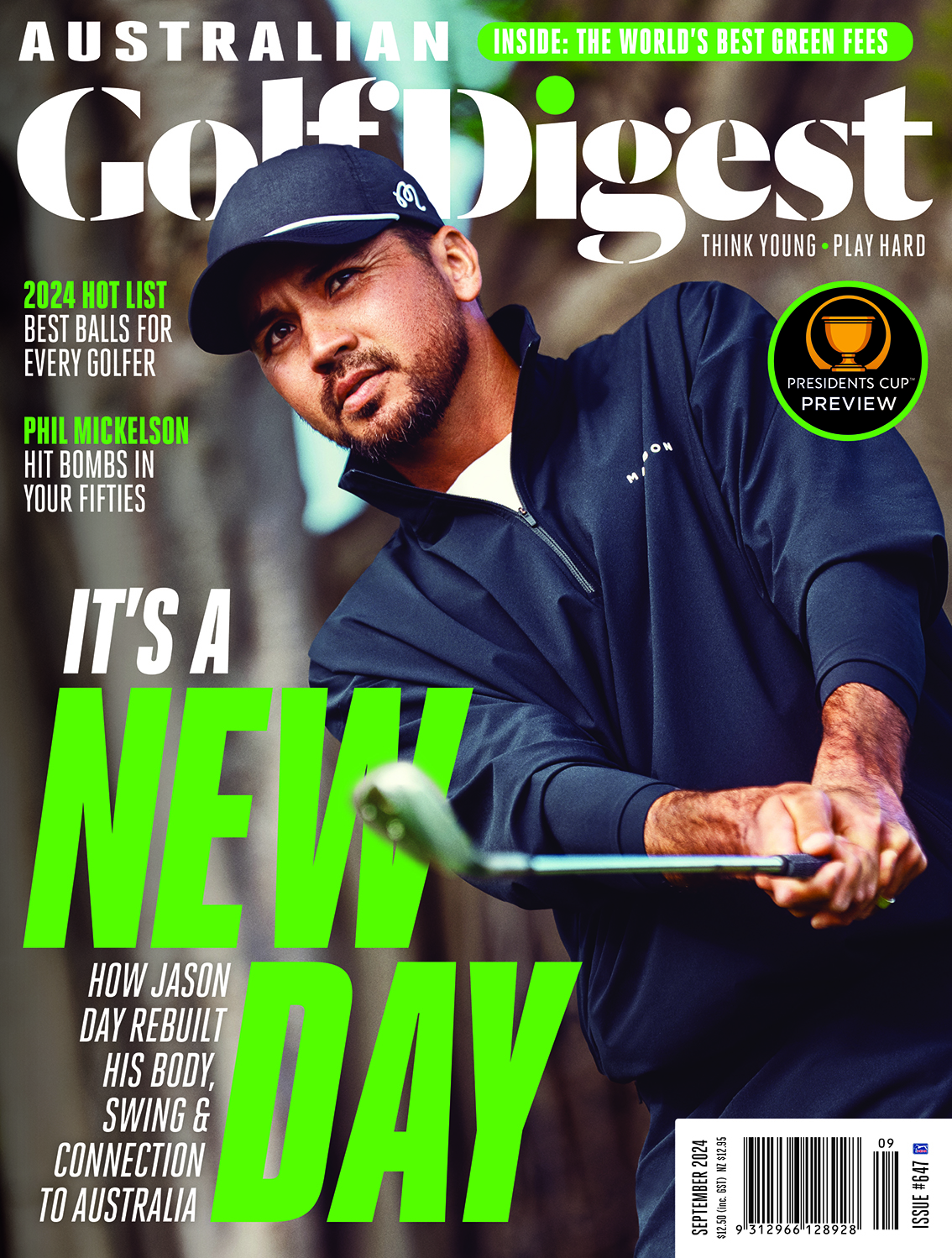 The Magazine - Australian Golf Digest