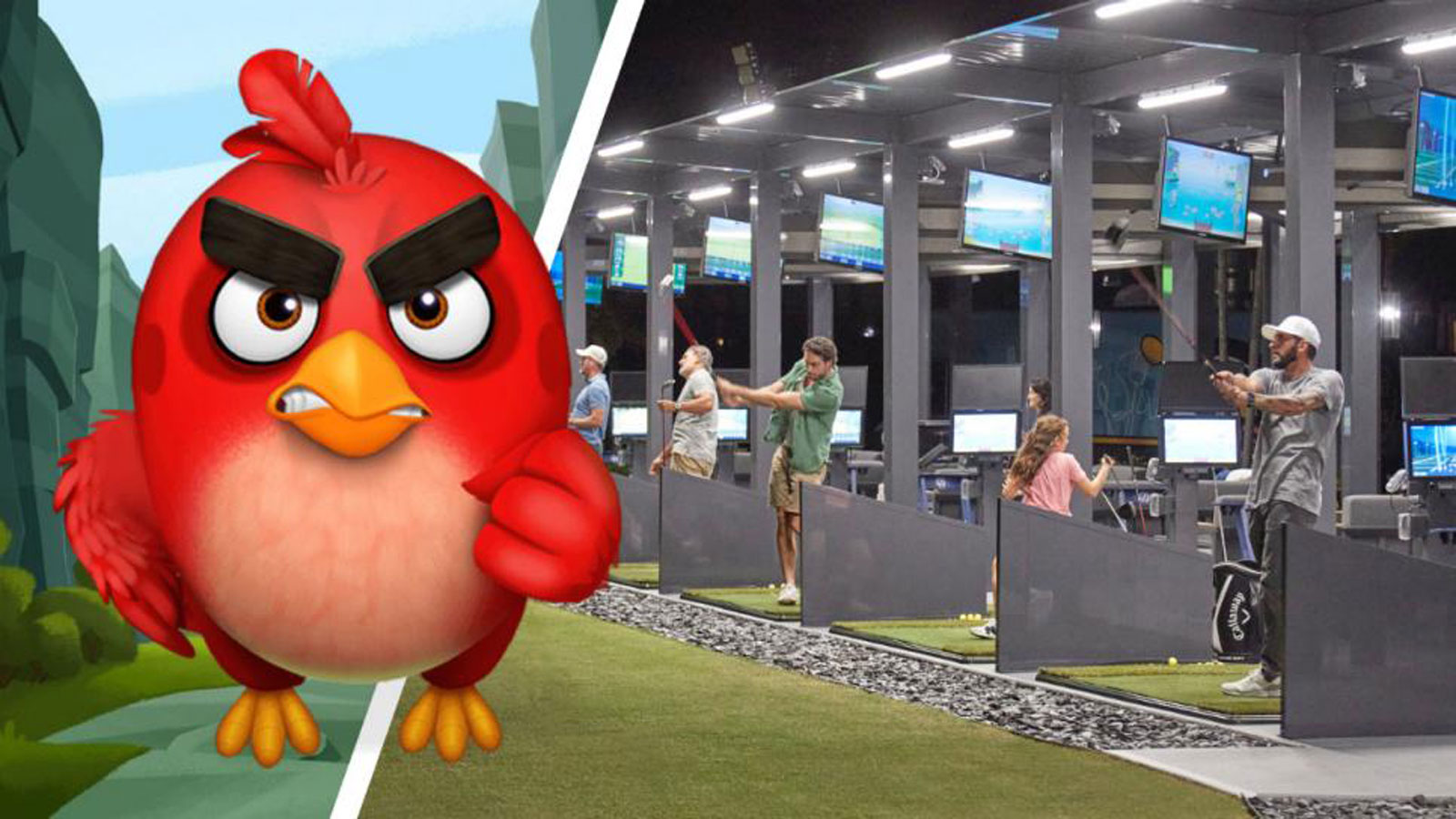 Angry Birds: Coming to a (Toptracer) driving range near you ...
