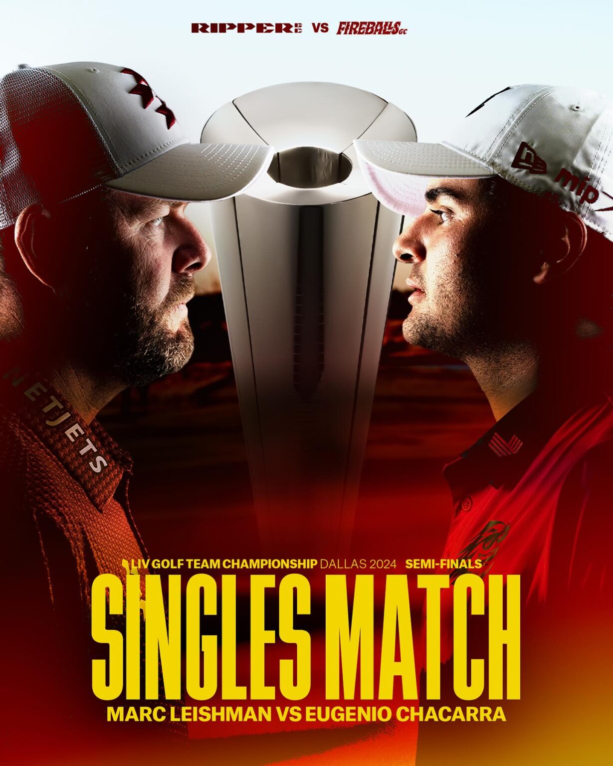 LIV Golf Team Champs: Cam Smith picks Fireballs for Ripper semi-final showdown - Australian Golf ...