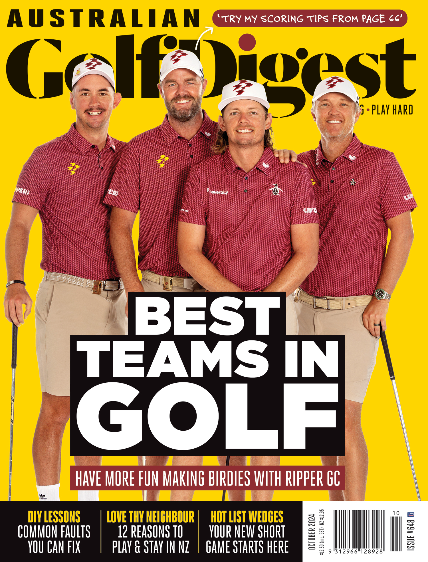 The Magazine - Australian Golf Digest