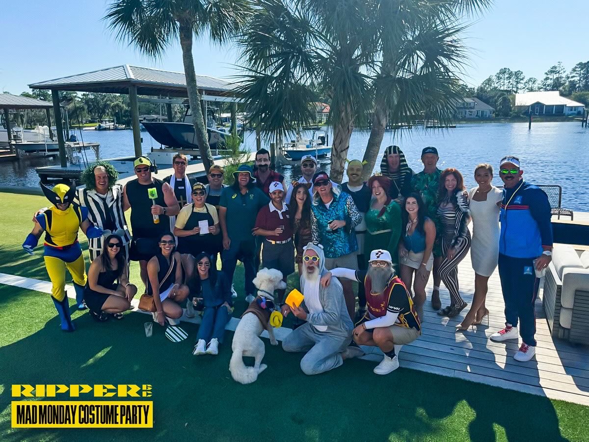 Ripper GC's Mad Monday antics were about as wacky as you could have ...