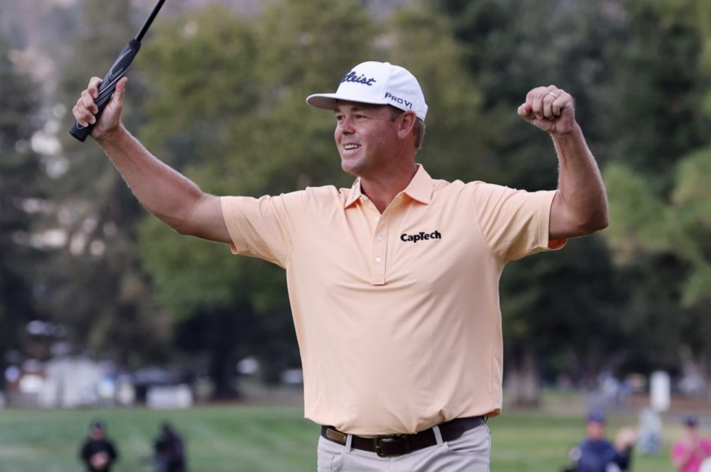 Patton Kizzire wins Procore Championship for third PGA Tour title, ends ...