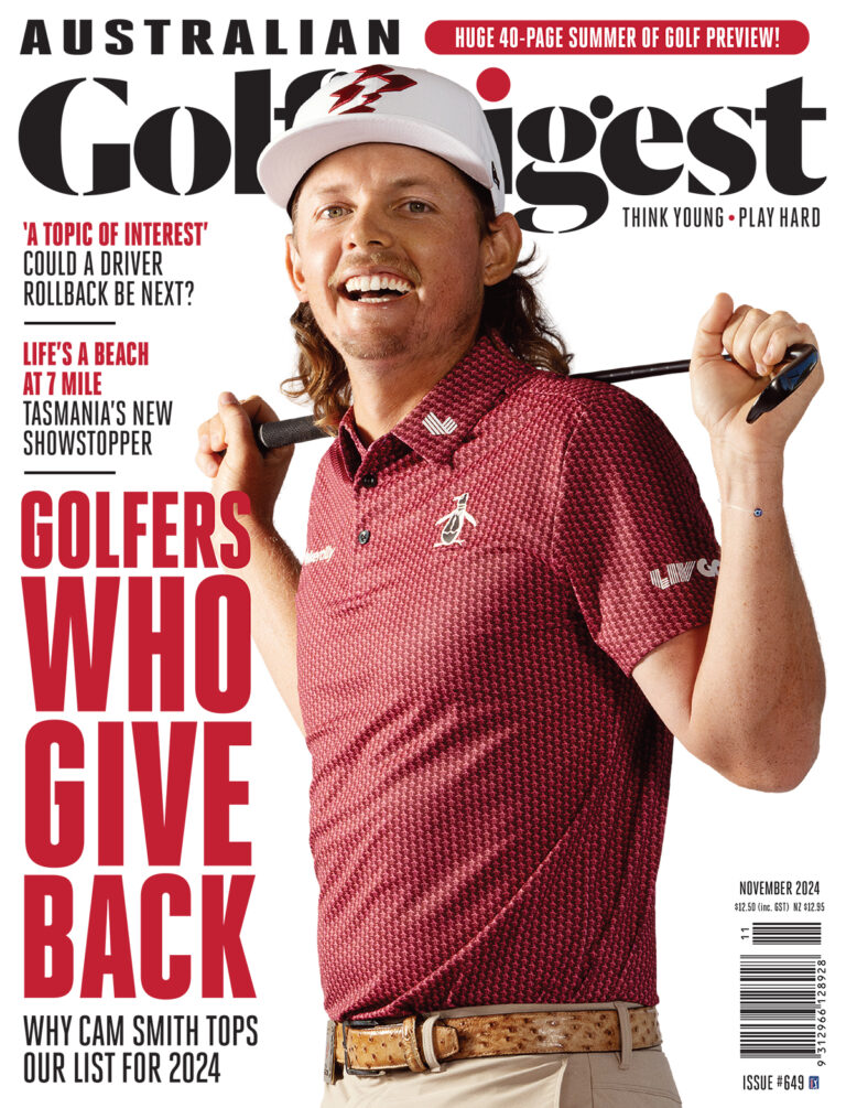Back Issues - Australian Golf Digest