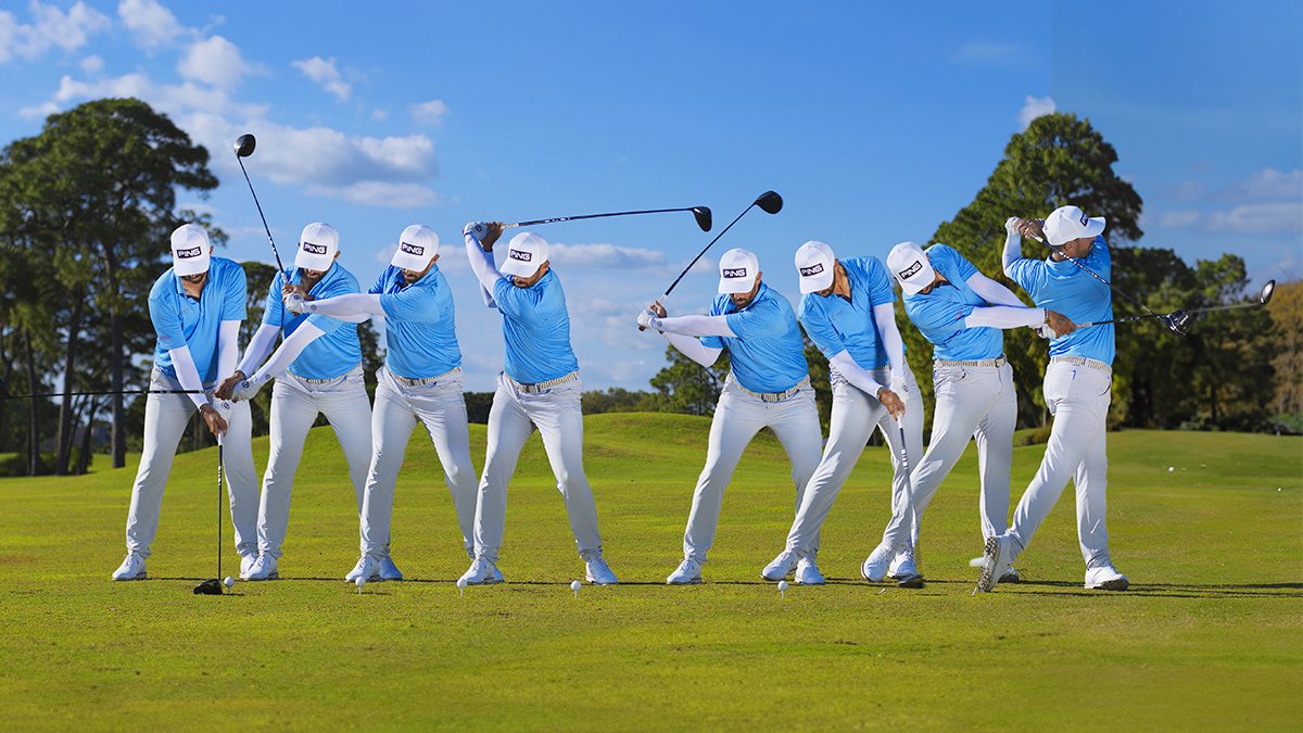 Swing Sequence: Matthieu Pavon - Australian Golf Digest Swing Sequence: Matthieu Pavon - Australian Golf Digest