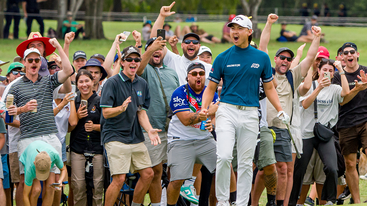 Gavin Kirkman: Standing Strong – Australian Golf Digest