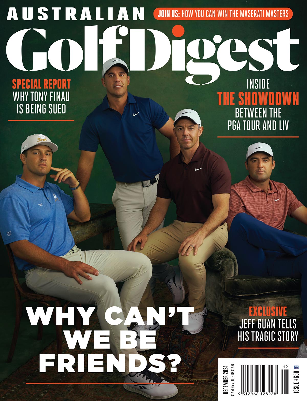 Back Issues - Australian Golf Digest