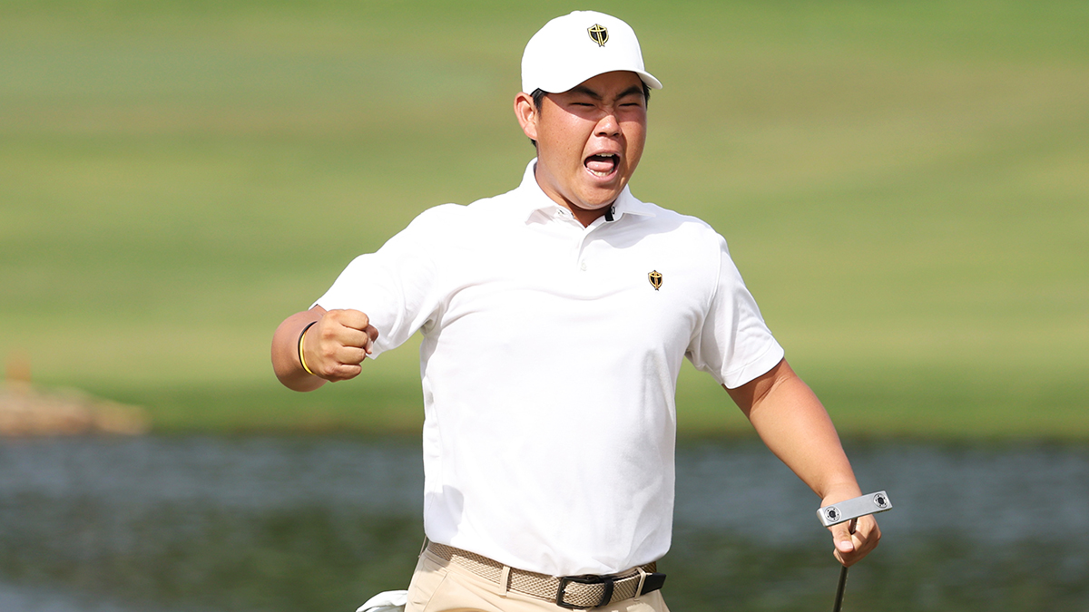 Tom Kim Dreams Big – Australian Golf Digest