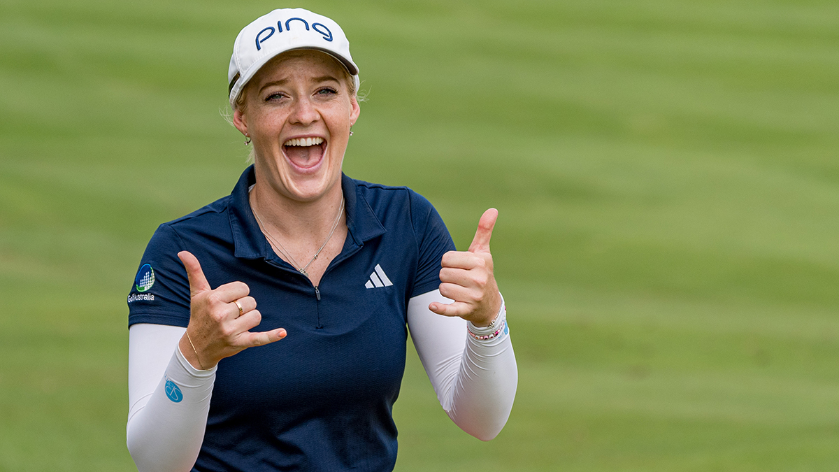 Cassie Porter: Heading For The Big Time - Australian Golf Digest