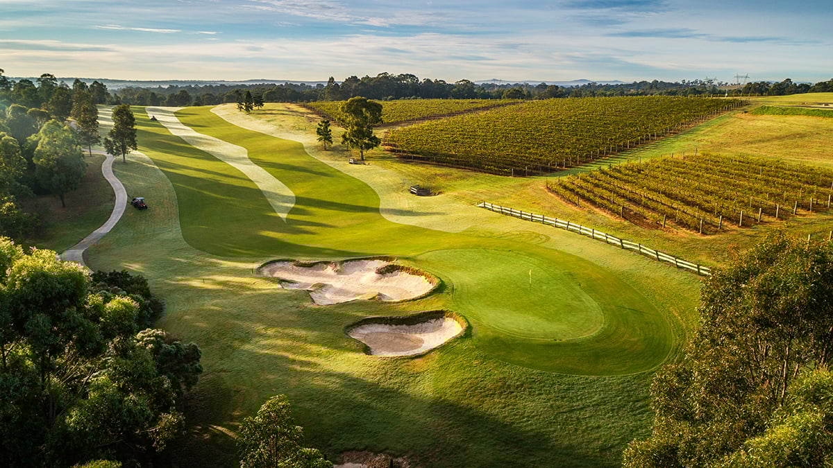 Top 100 Spotlight: The Vintage Golf Club - Australian Golf Digest