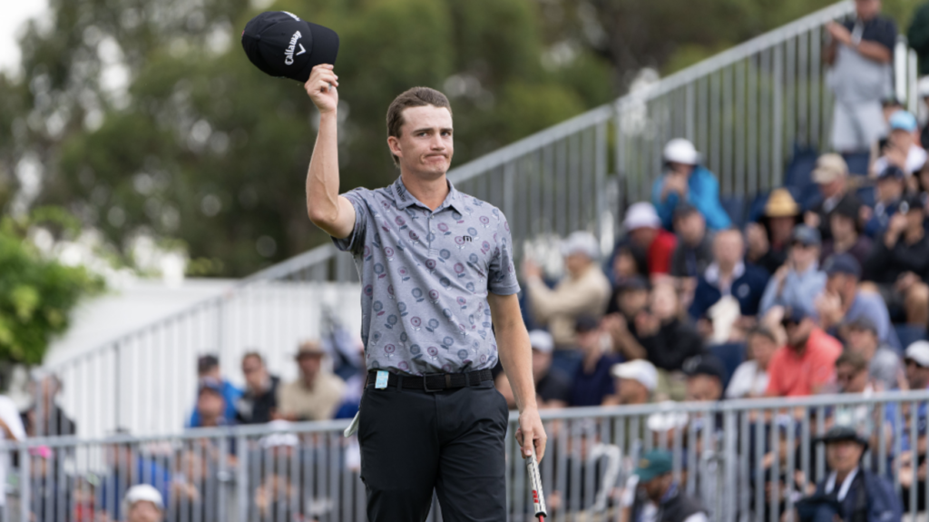 ‘Stoked’ Jasper Stubbs heads to Moonah Links with freedom – Australian ...