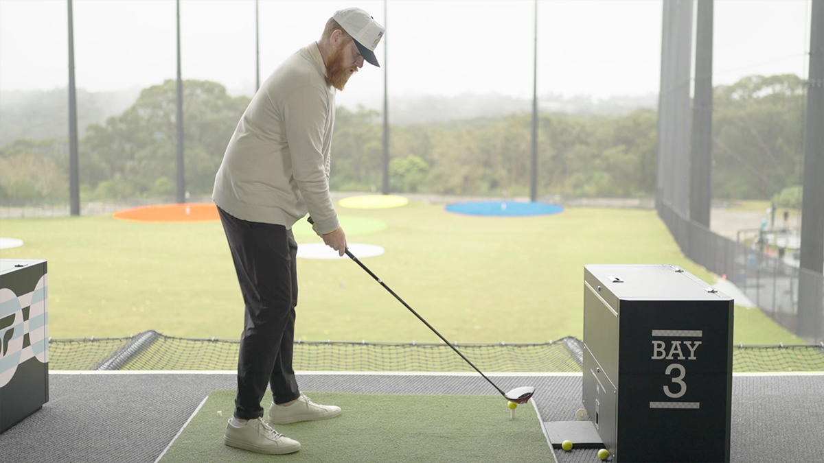 Aussie Beef: Driver Drill - Australian Golf Digest