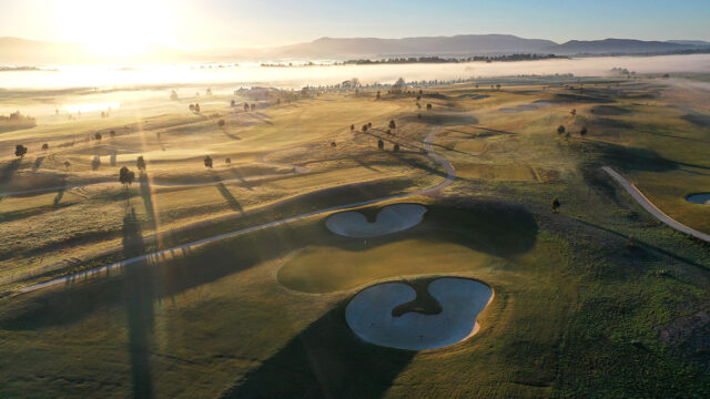 Course Flyover: Eastern Golf Club, Victoria – Australian Golf Digest