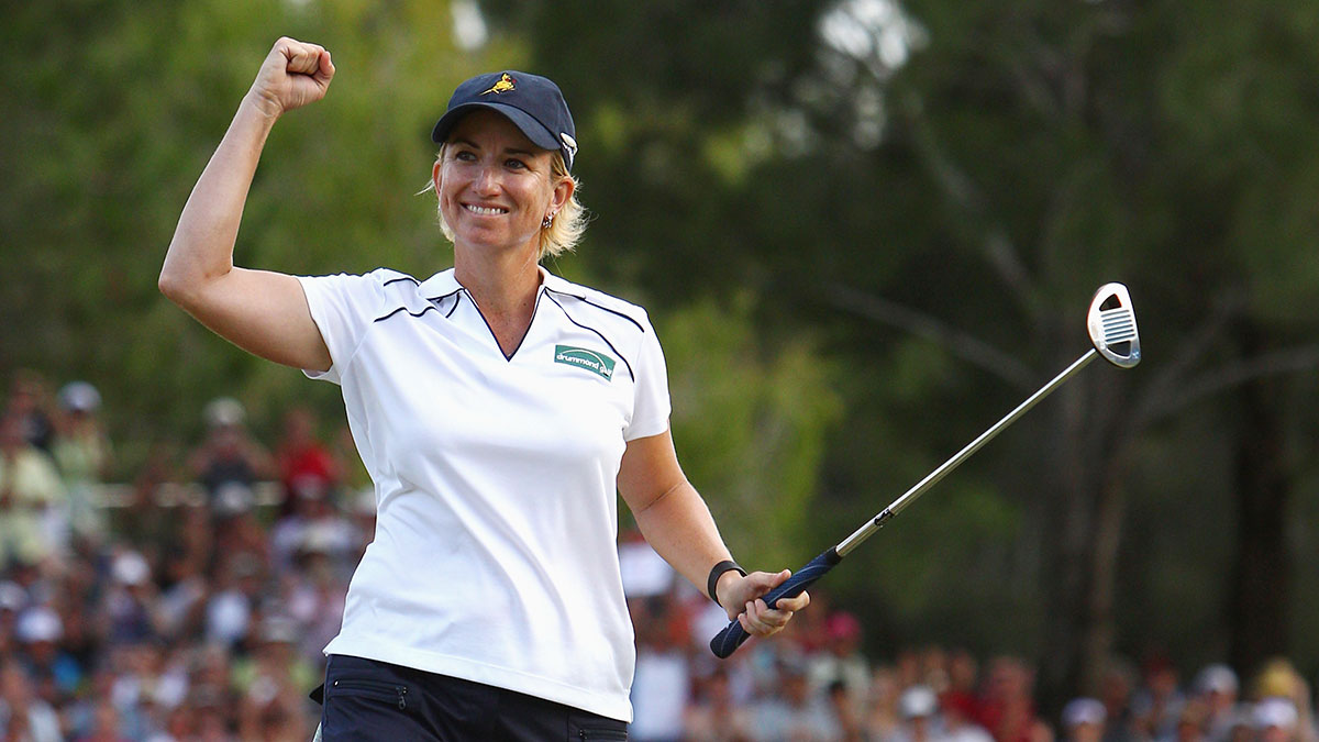Milestones: Karrie Webb Hits 50 – Australian Golf Digest