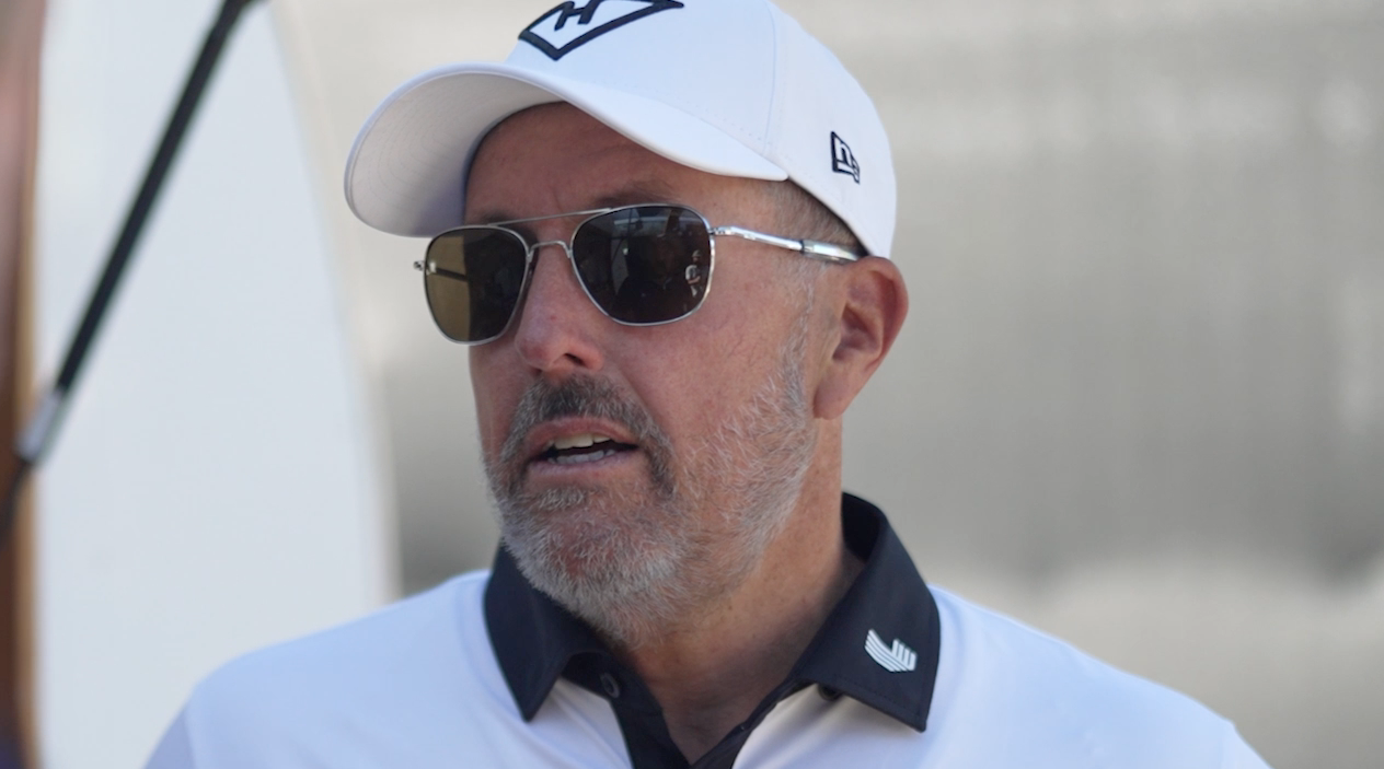 Phil Mickelson chats coffee, LIV Golf Adelaide and Greg Norman’s legacy ...