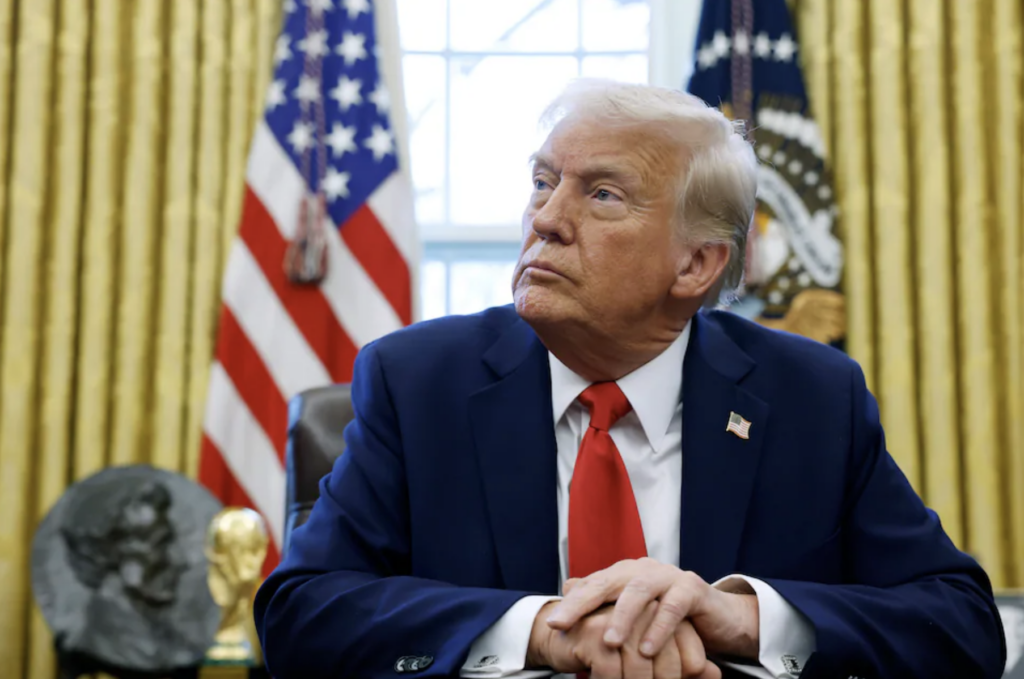 PGA Tour says it asked Donald Trump to be a part of Saudi Arabia ...