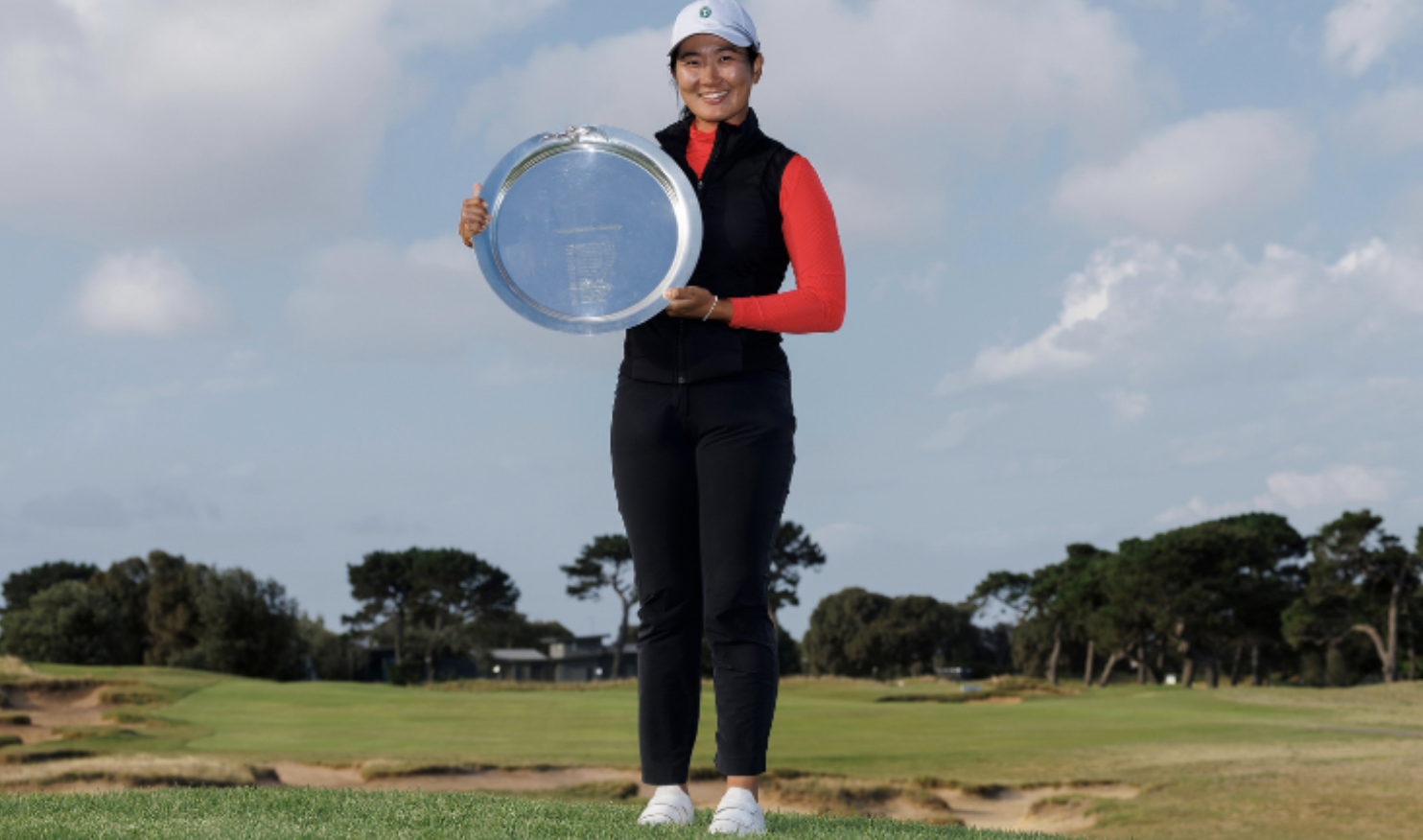 Su Oh wins Vic Open out of nowhere - Australian Golf Digest