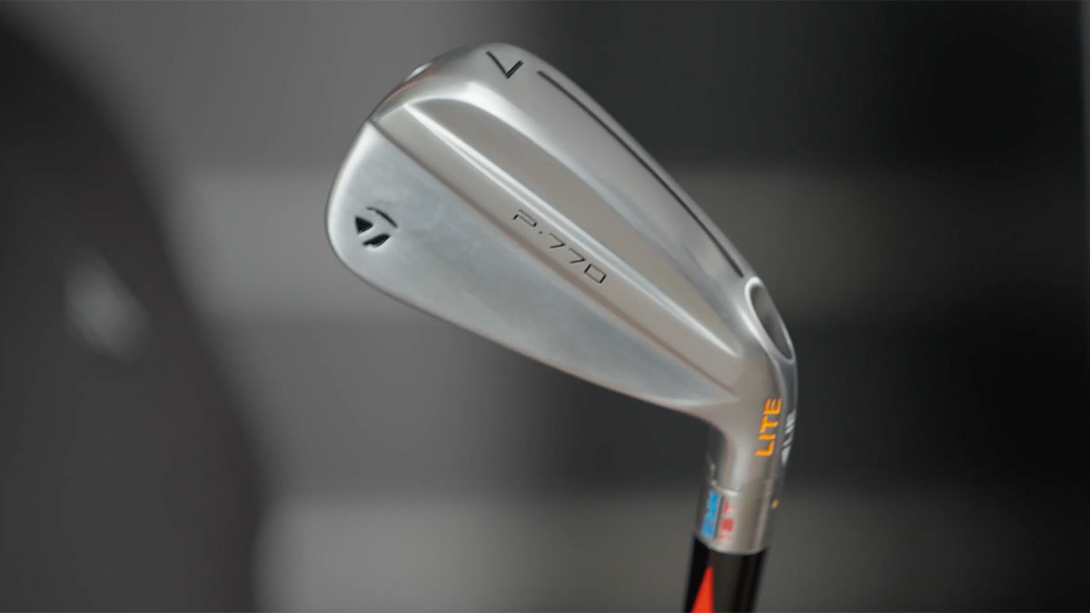 Closer Look: TaylorMade's new P-Series Irons – Australian Golf Digest