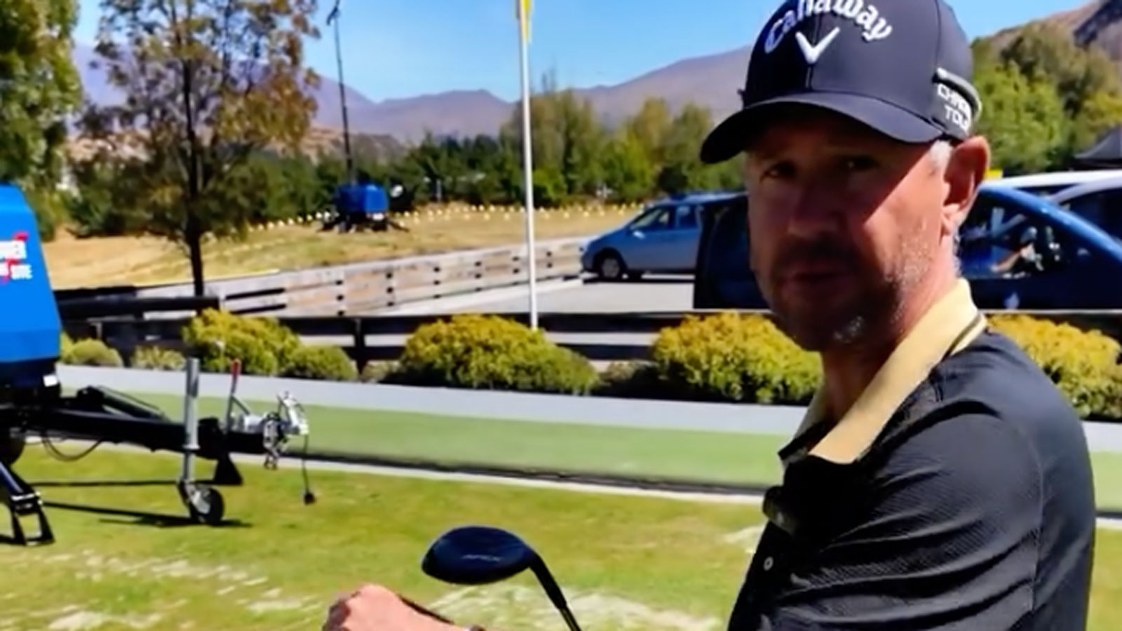 Ricky Ponting’s new golf bag reveal proves he’s the biggest golf nerd ...