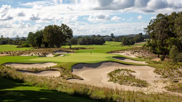 Landscapes: Moore Park Golf Driving Range - Australian Golf Digest