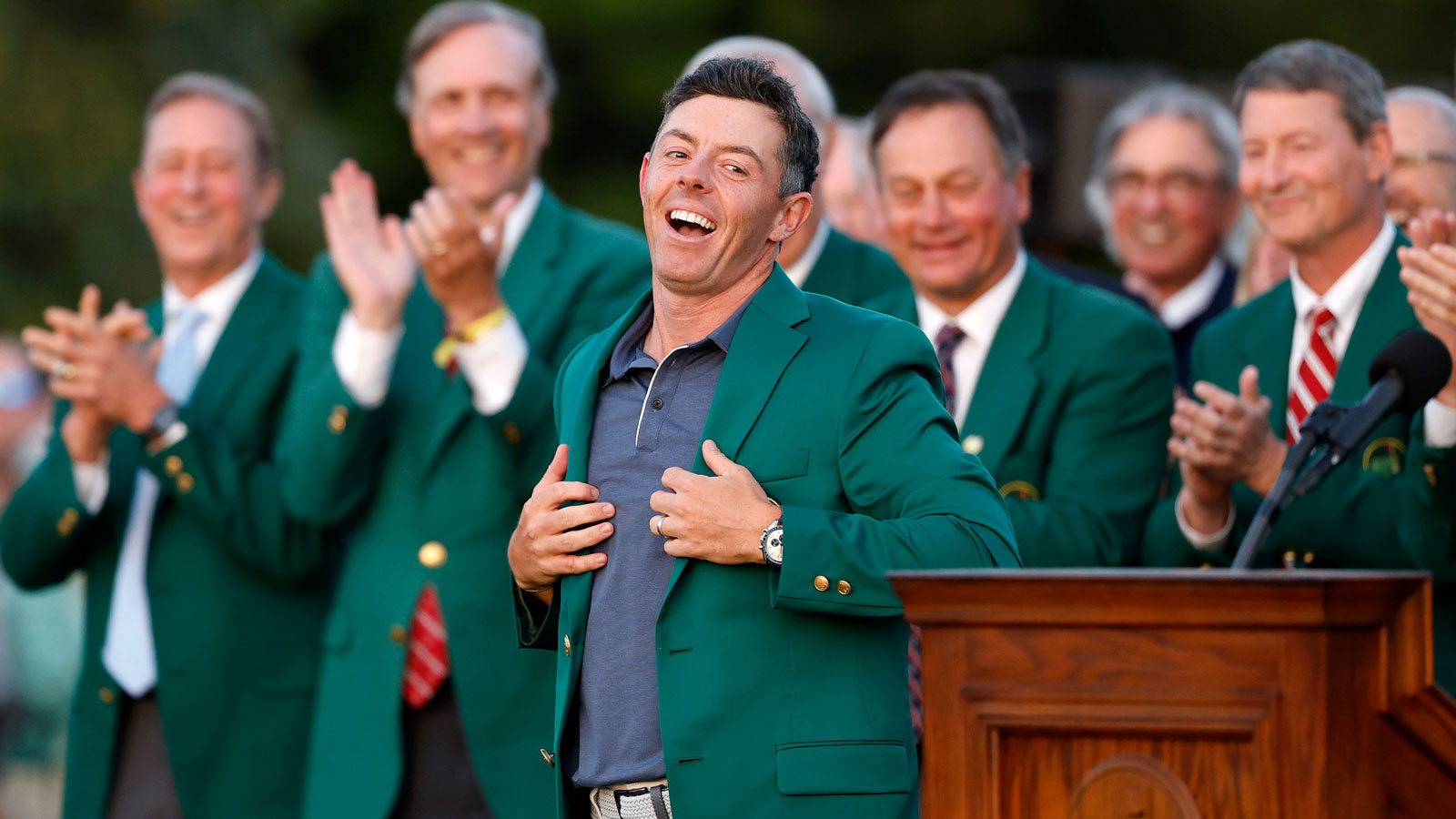 Masters 2025: Rory McIlroy, finally, is a Masters champion, now and ...