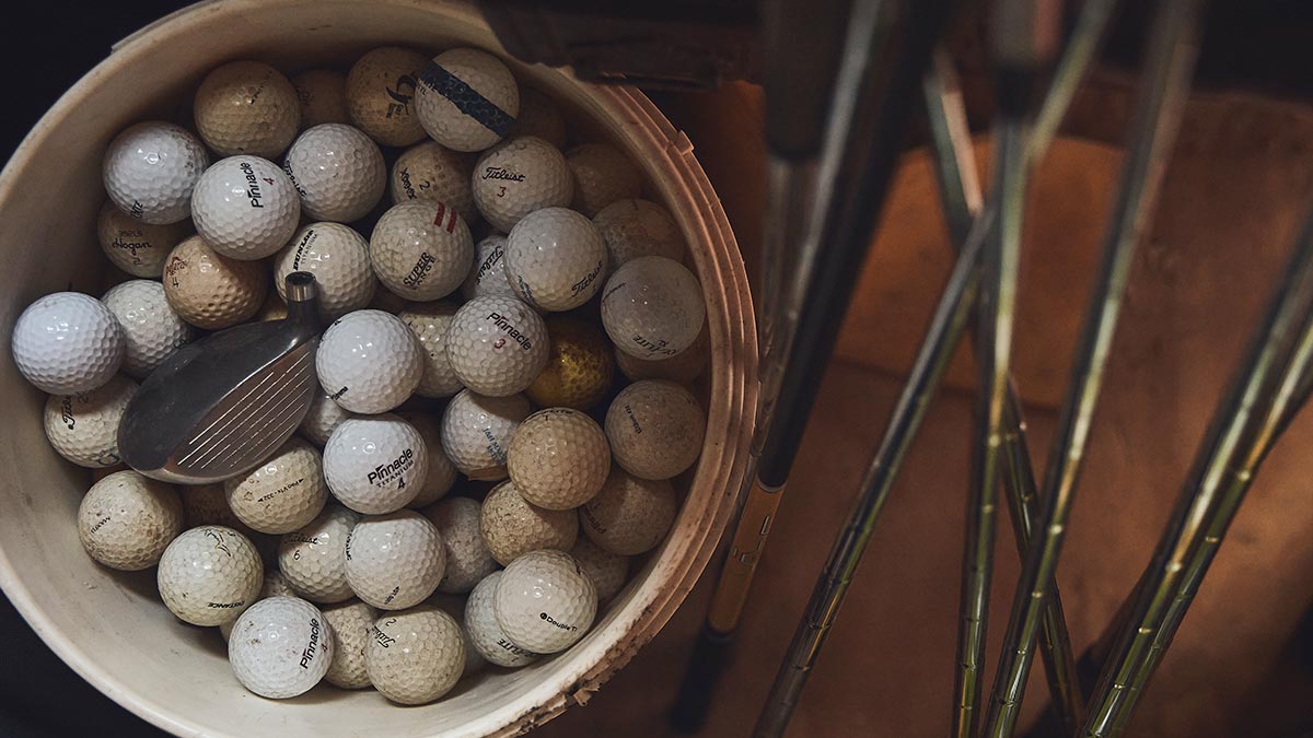 Is It OK To Play Old Golf Balls? - Australian Golf Digest