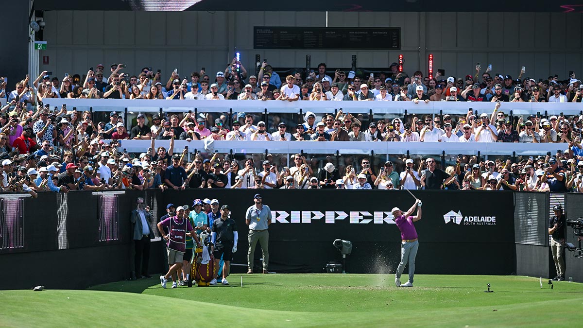 Fan Experience: Golf Just Got Sexy – Australian Golf Digest