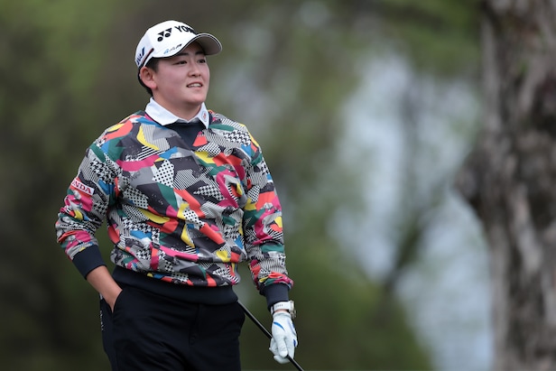 Japanese LPGA star makes most of trip to Los Angeles, watches Shohei ...