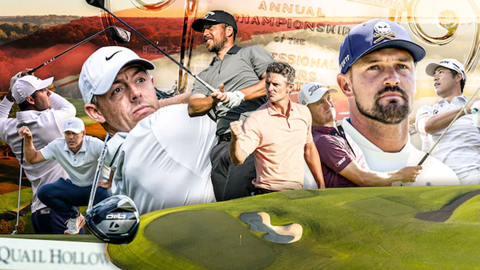 PGA Championship 2025: Power rankings for the entire field at Quail ...