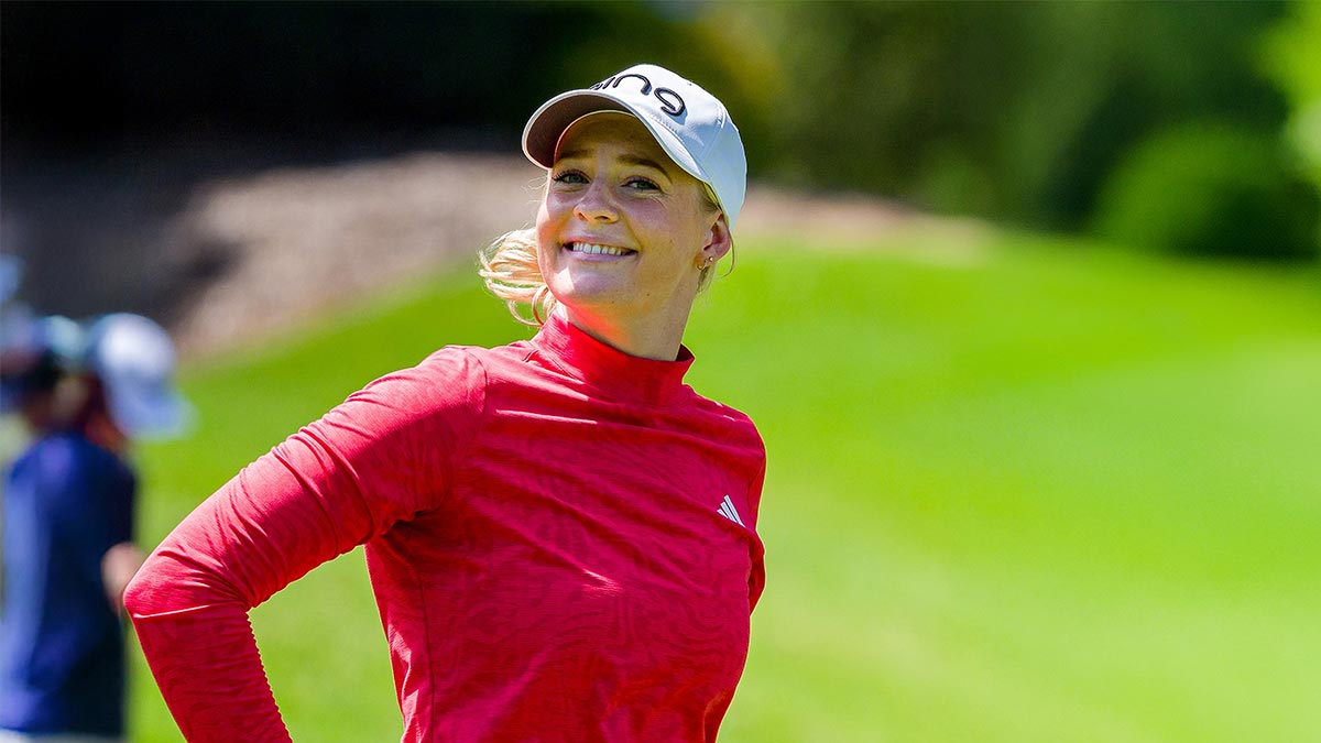 You Can't Keep Cassie Porter Down – Australian Golf Digest