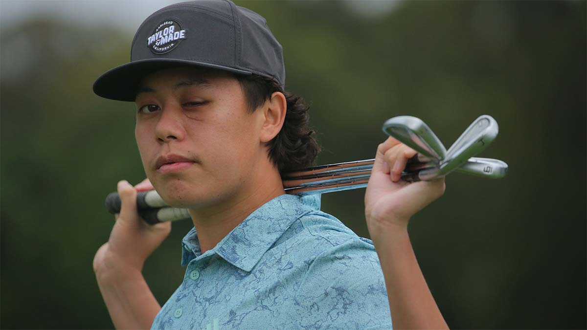 Jeffrey Guan: Against All Odds – Australian Golf Digest