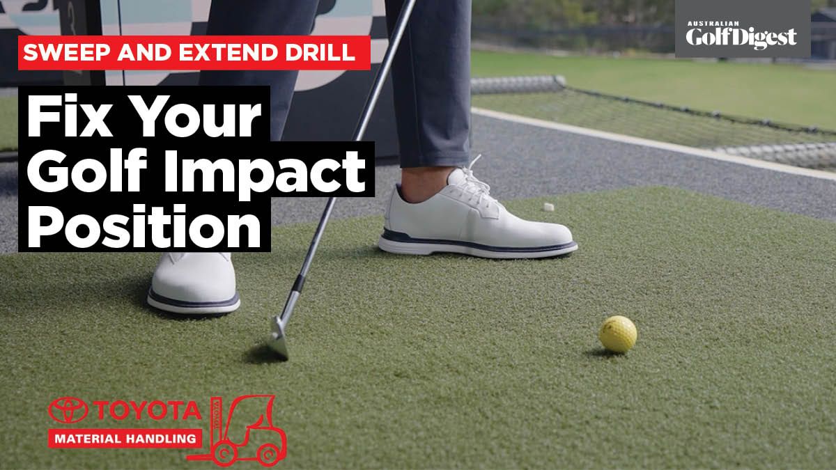 How to Improve Impact Position in Golf - Australian Golf Digest