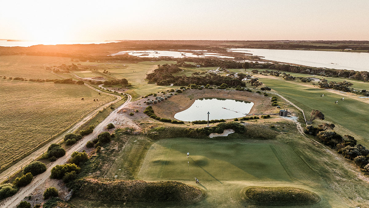 Course Flyover: Lonsdale Links – Australian Golf Digest