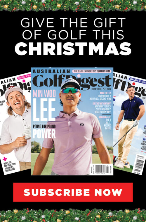 Jan in Full – Australian Golf Digest