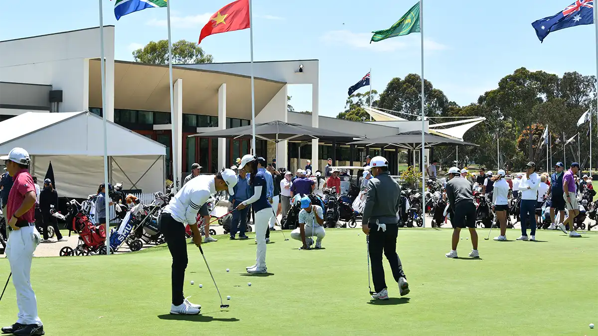 Pathways to greatness: 2026 Australian Master of the Amateur ...