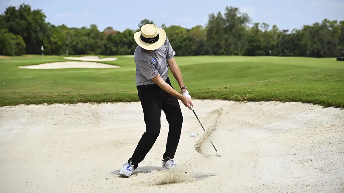 David Leadbetter: Hit your bunker shots pin high – Australian Golf Digest