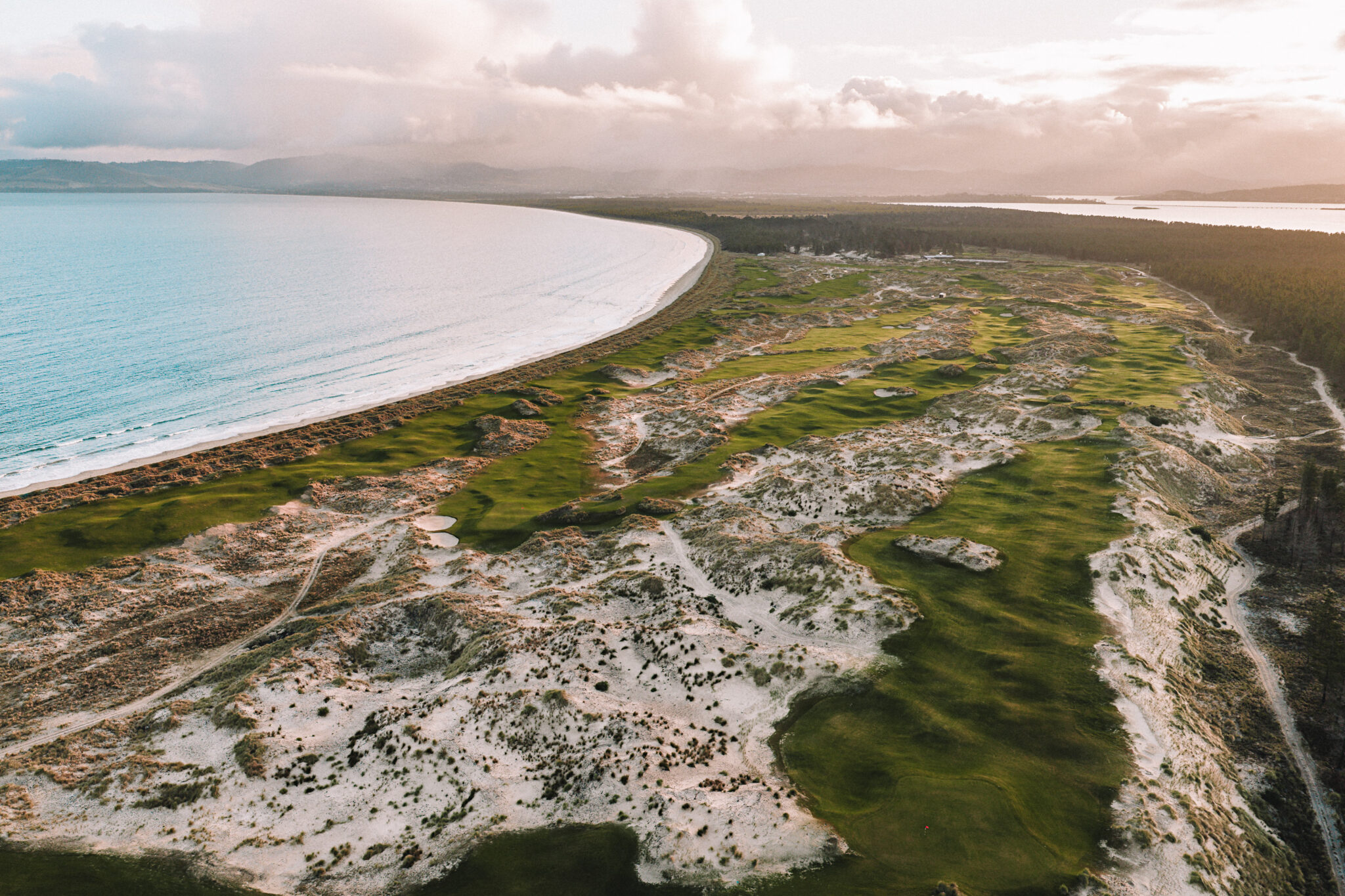 Aussie tour pro's dream is realised with spectacular 7 Mile Beach ...