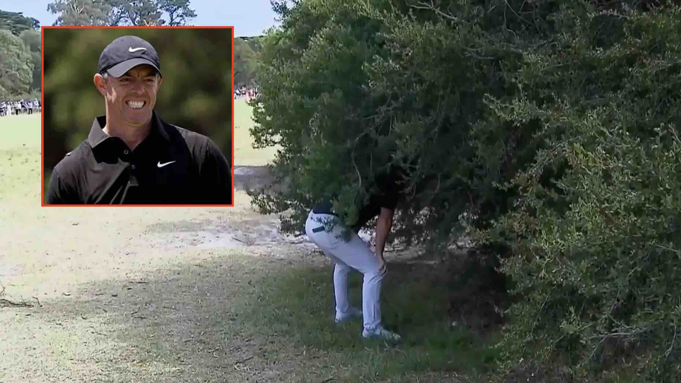 Australian Open: Watch Rory McIlroy take an AIRSWING(!) before ...